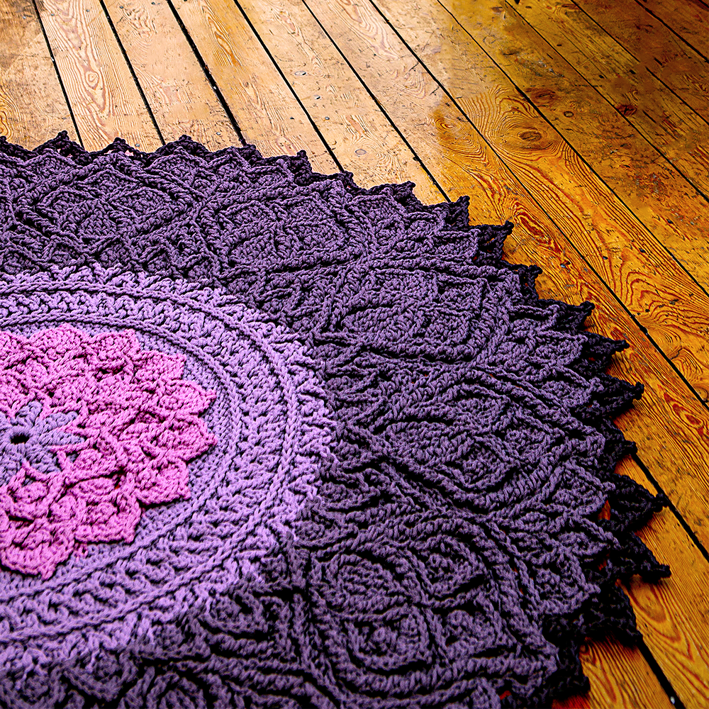 Create Fun Decor with the Best Yarn for Rugs