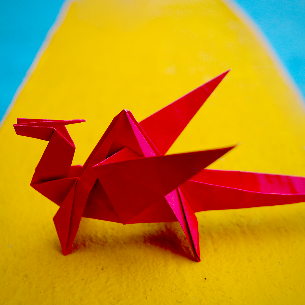 Art of the Fold: Creating Origami Art