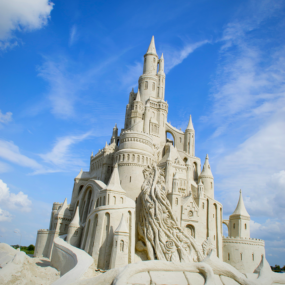 Sand Art 101: Stunning Sand Sculptures