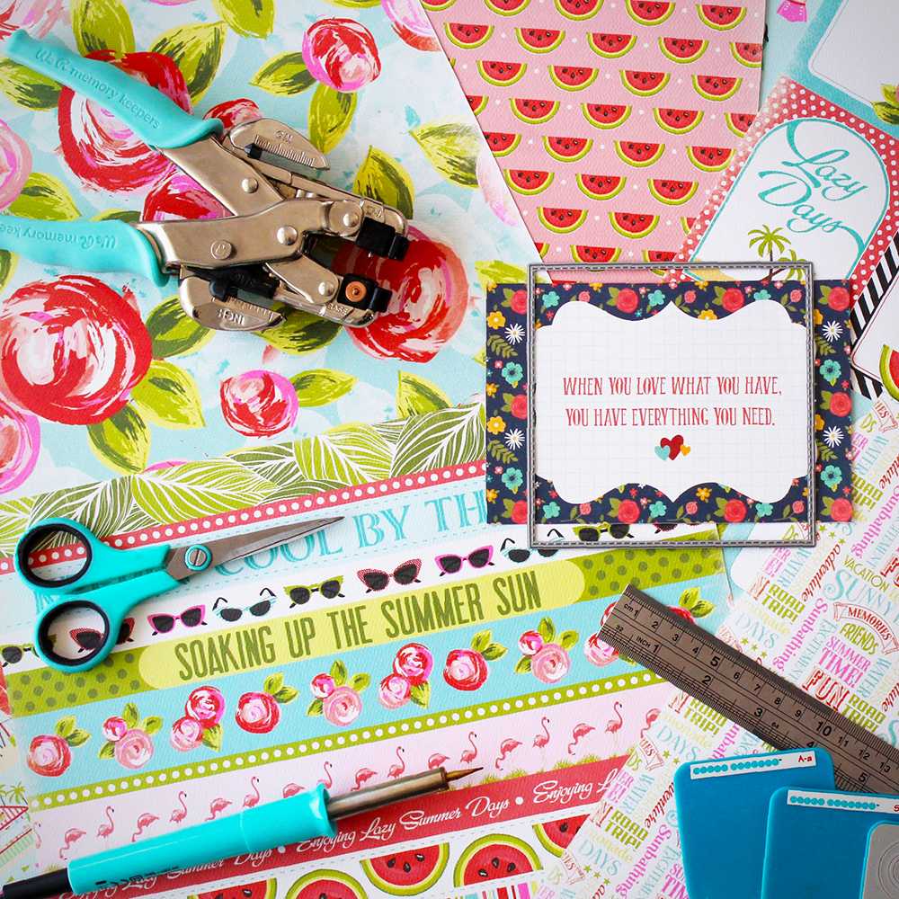Scrapbooking 101: Essential Supplies for Scrapbooking