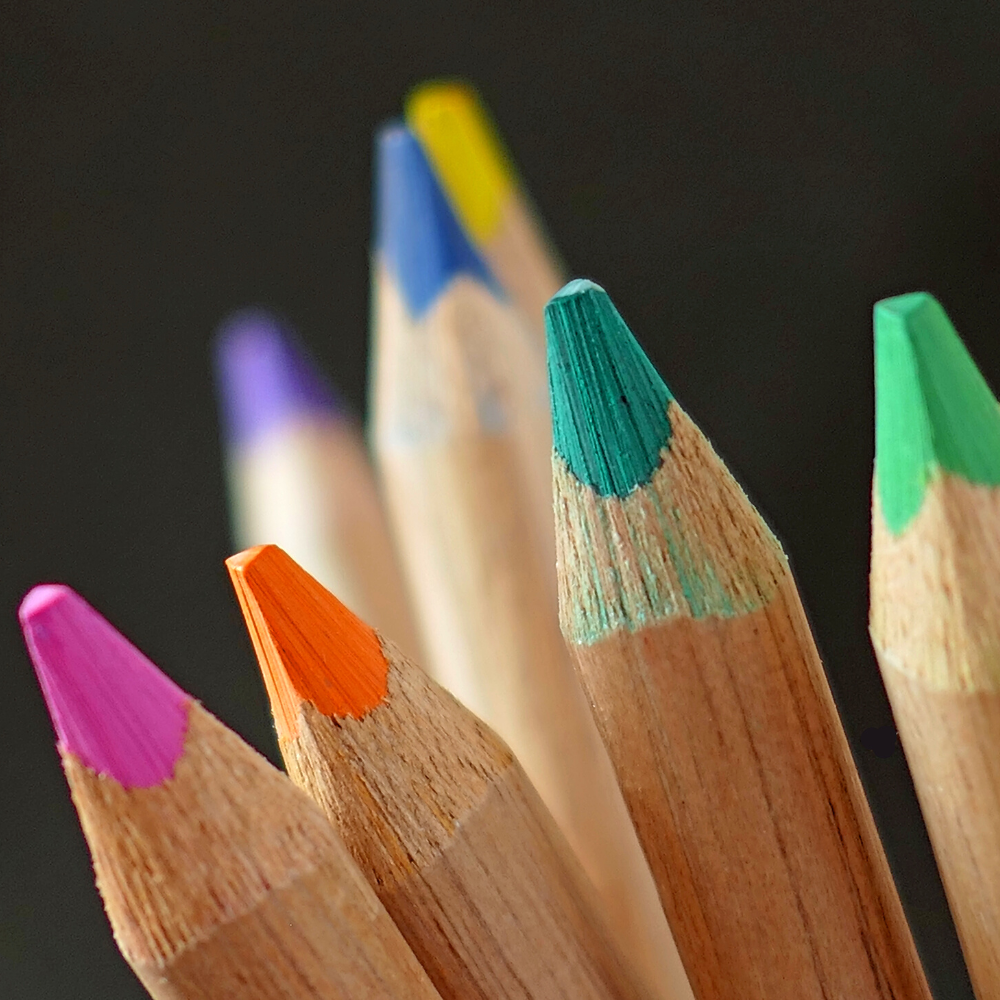 Curious Questions: What Are Colored Pencils Made of?