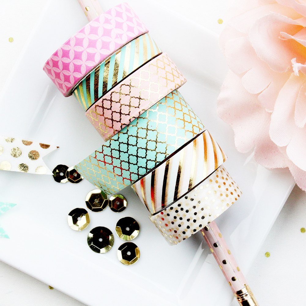 The Best Washi Tape Designs: Craft with a Creative Flair!
