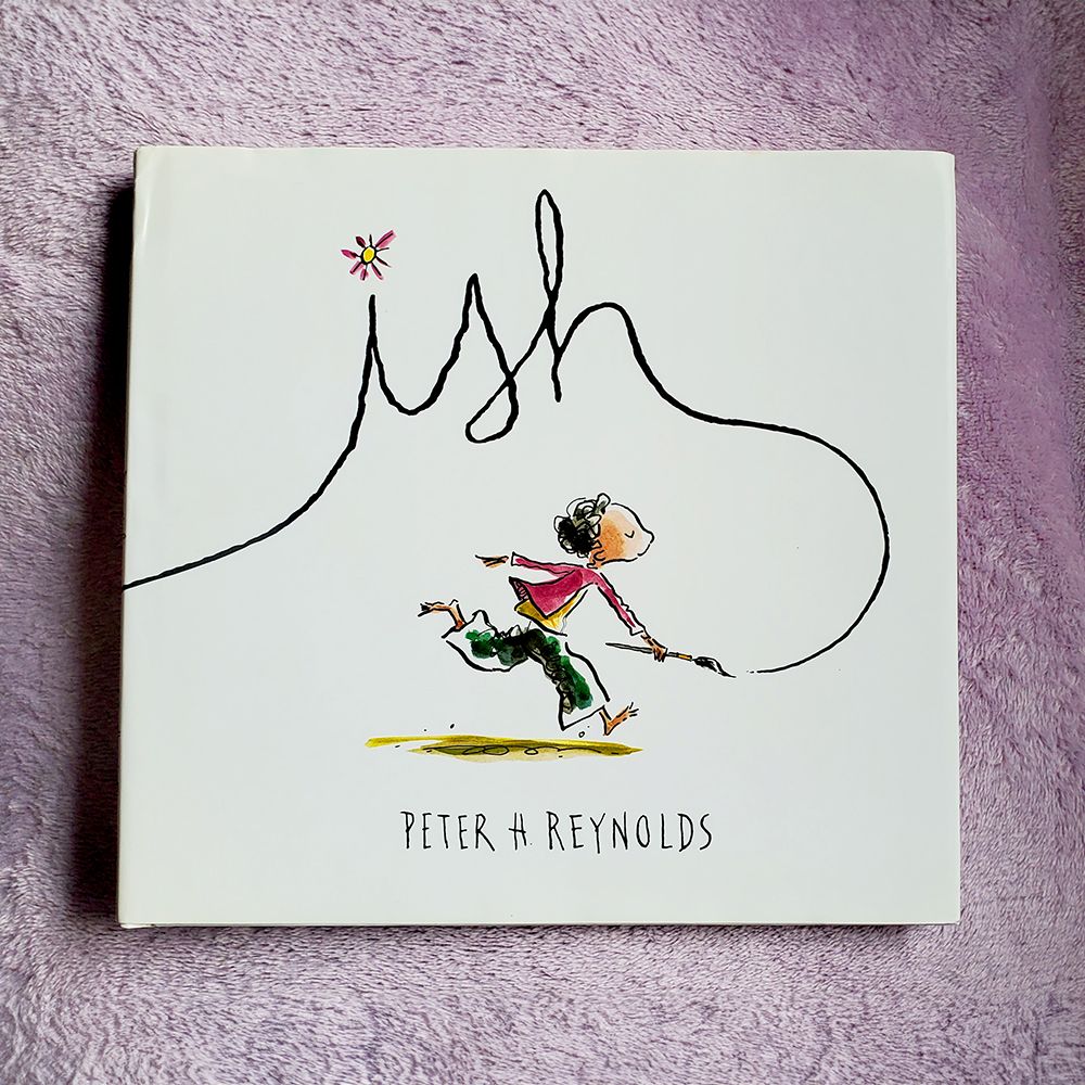 Ish: Book Ideal for Unleashing Creative Potential!