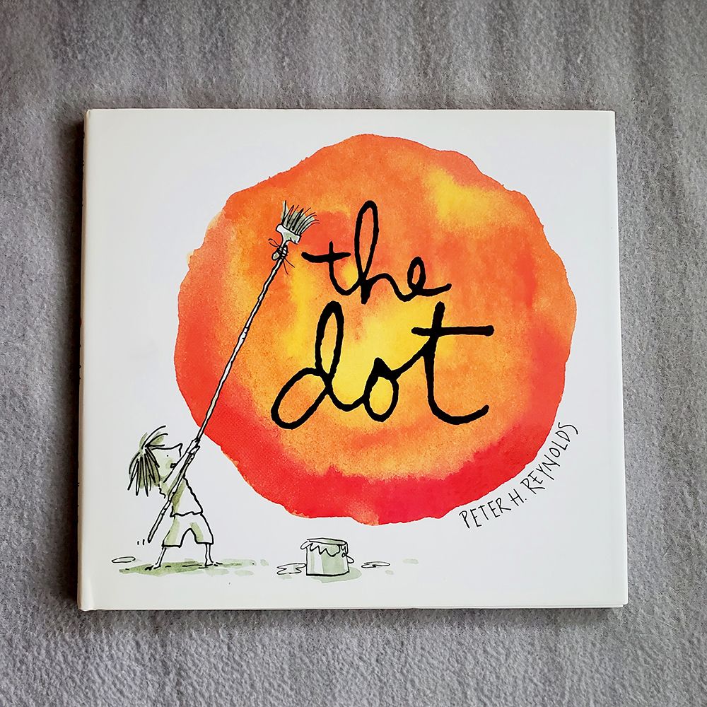 The Dot: Book and Catalyst for Creativity and Expression!