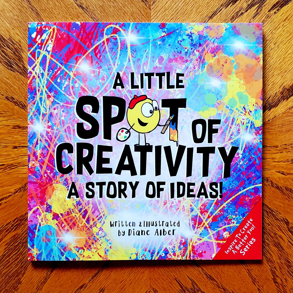 A Little Spot of Creativity: Changing the Game in Art!