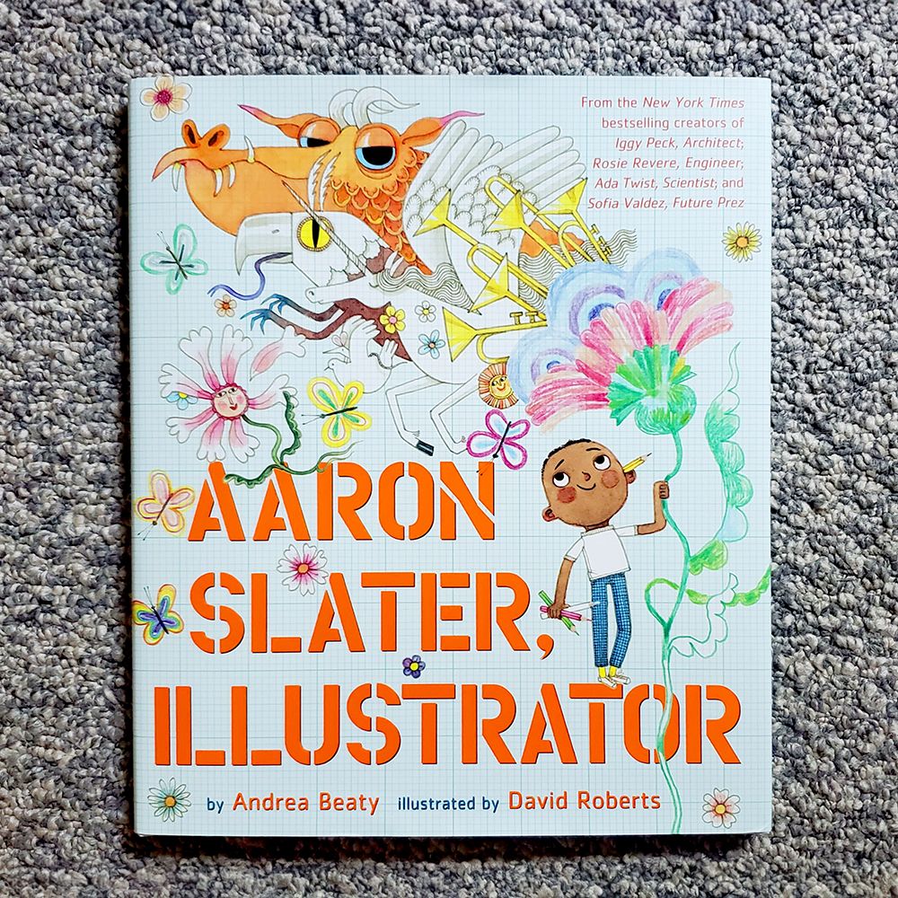 Aaron Slater, Illustrator: Creatively Coloring the World!