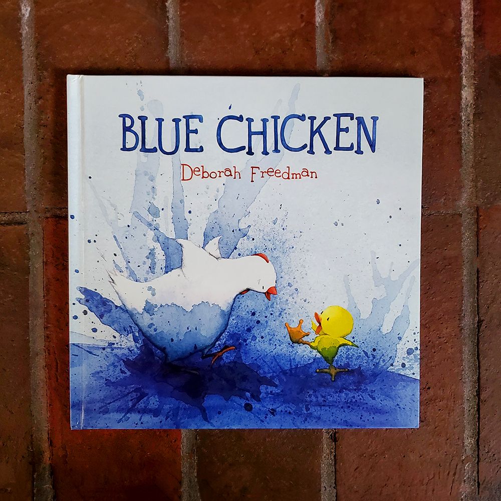 Clucking Good Read! Blue Chicken Book: Creative Catalyst