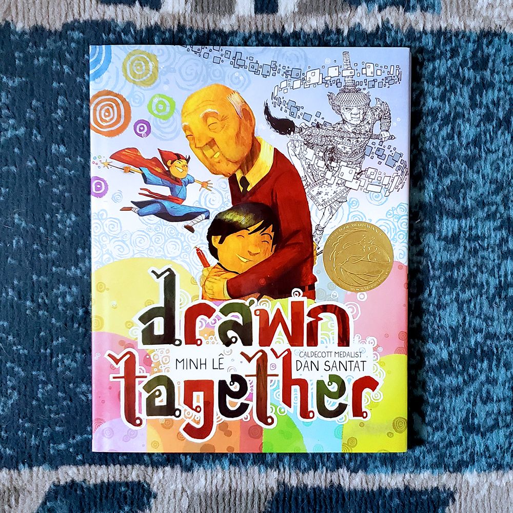 Drawn Together: Book With Perfect Art and Storytelling!