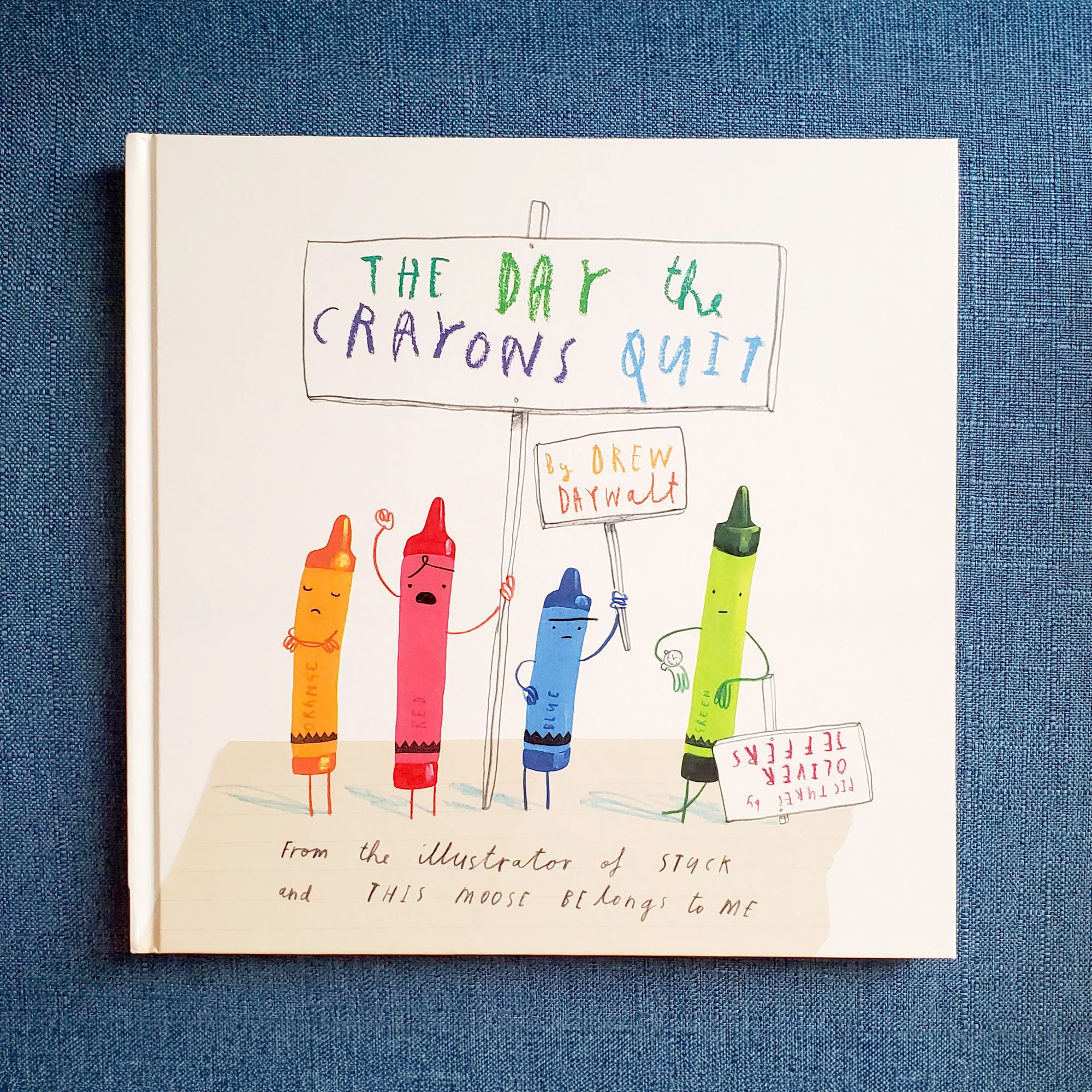The Day the Crayons Quit: A Colorful Influence on Art!