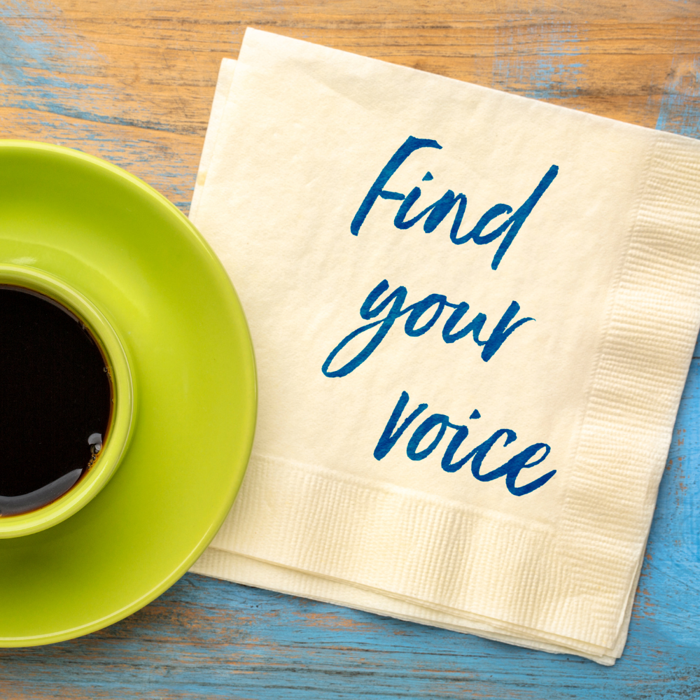 Art of Being Yourself: Finding Your Voice & Standing Out