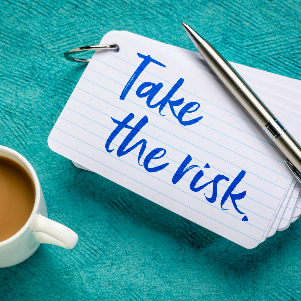 Take the Risk or Lose the Chance: Take the Creative Leap!