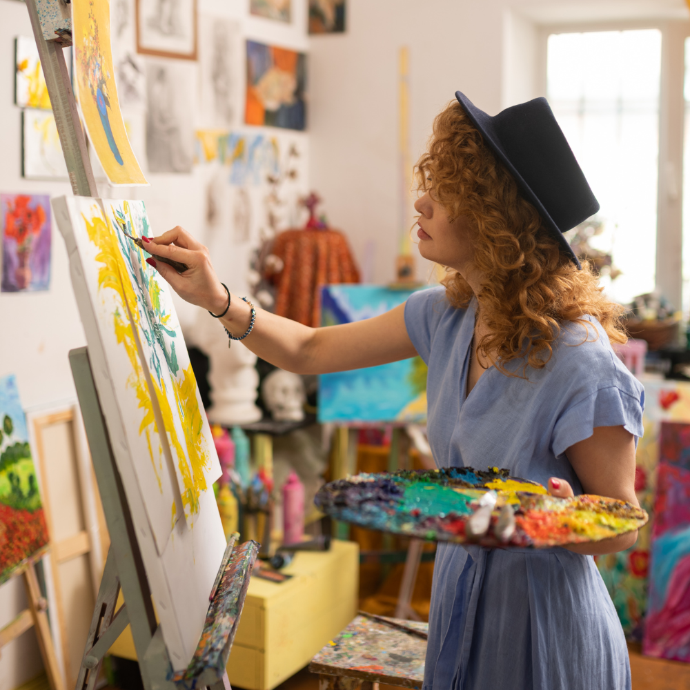 Live a Life Full of Creative Years: Burst with Creativity