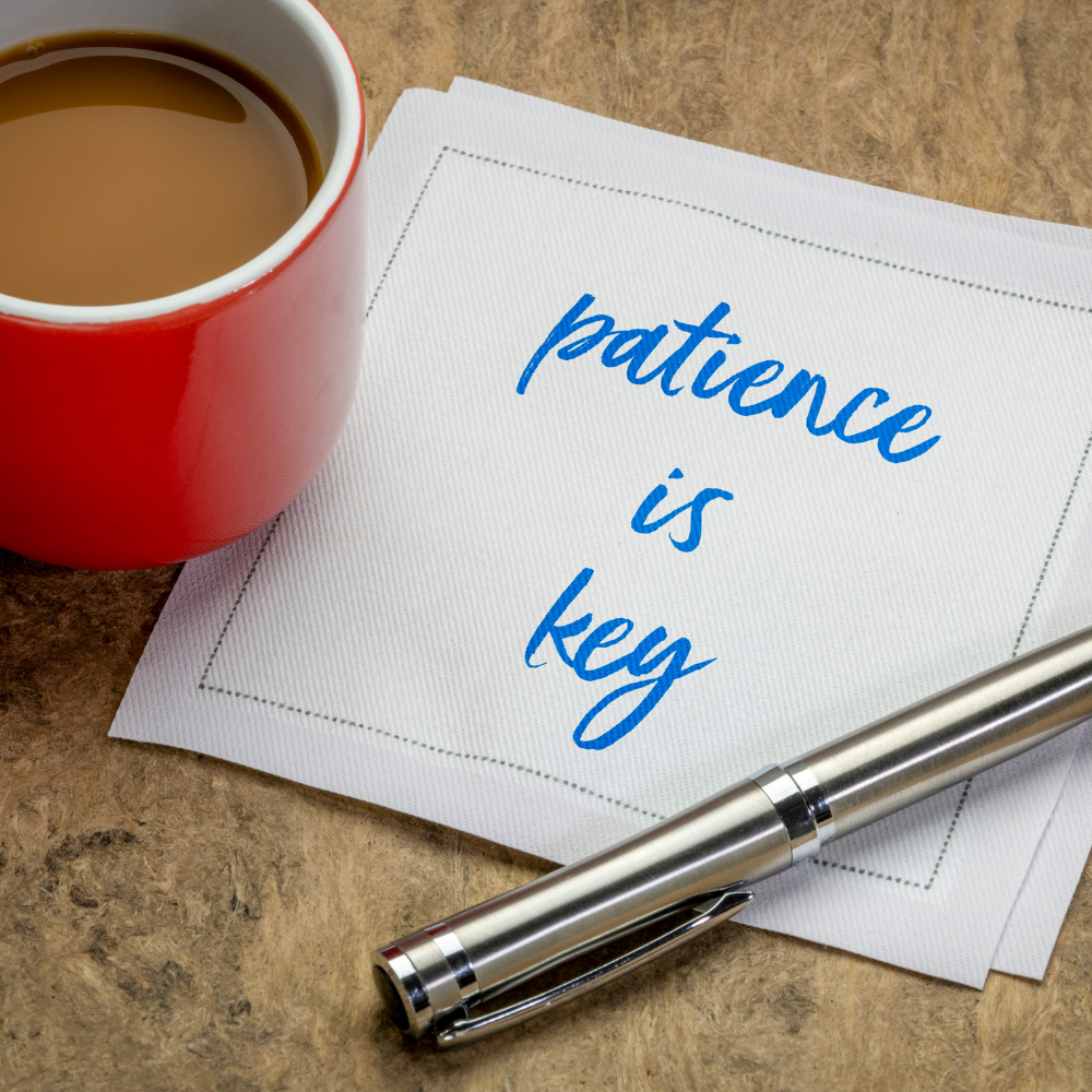 Art of Patience and Prudence: Take Creativity to the Next Level