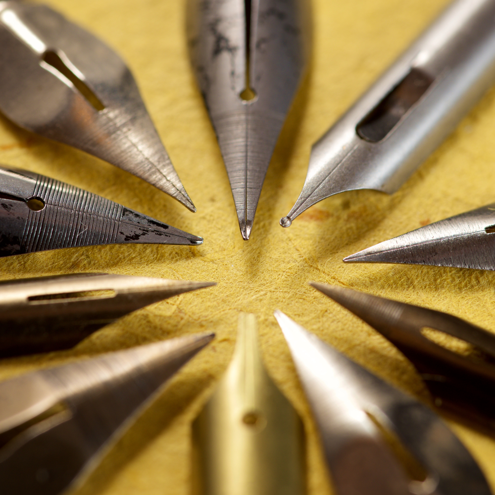 Which Nib is Best for Drawing? Finding the Perfect Nib