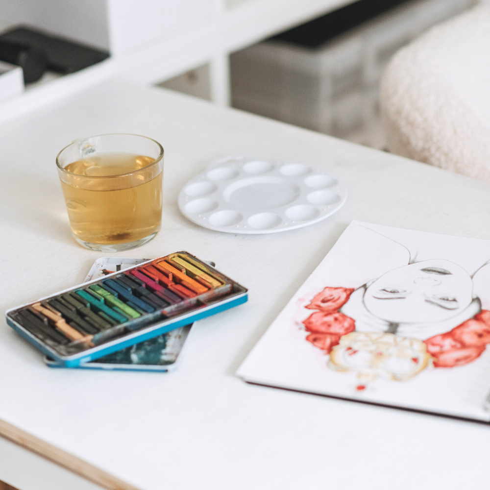 What Does an Art Journal Look Like? Channeling Creativity