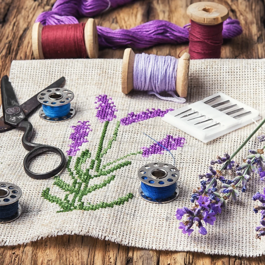 Lavender Art: A Tranquil Journey Through Color and Scent