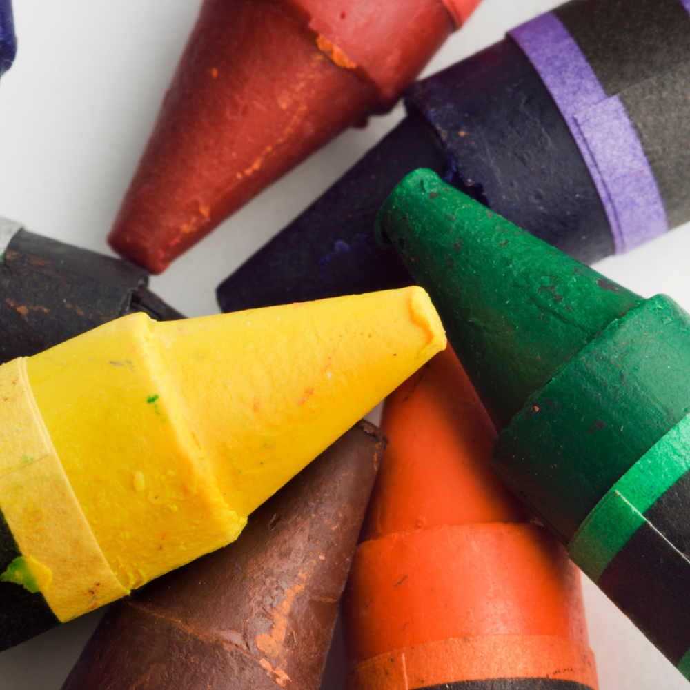 What is the Secret Powder in Crayons? Crayon Composition