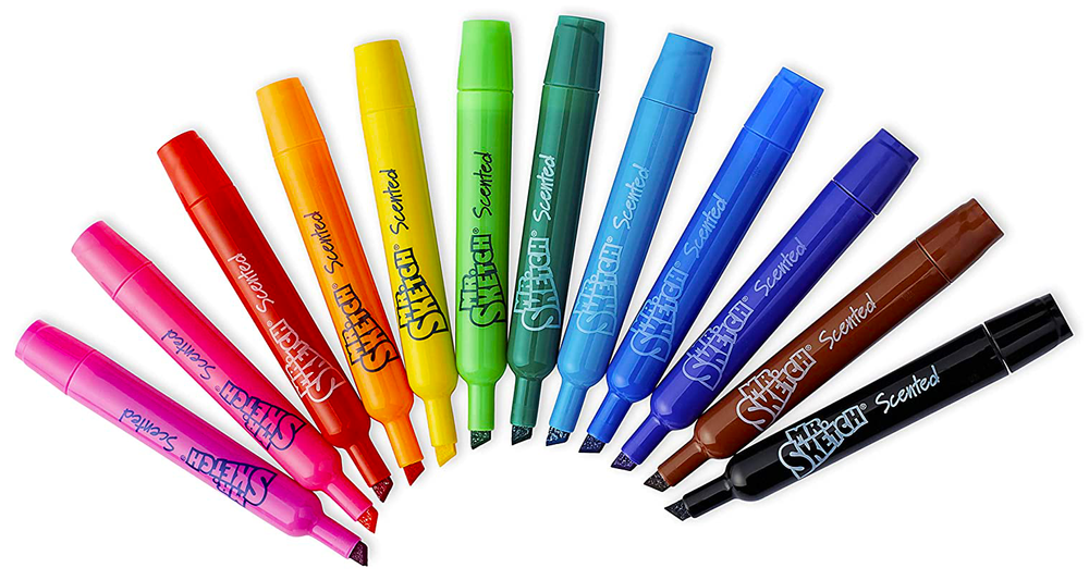 Add Enticing Aroma to Your Art With Scented Markers