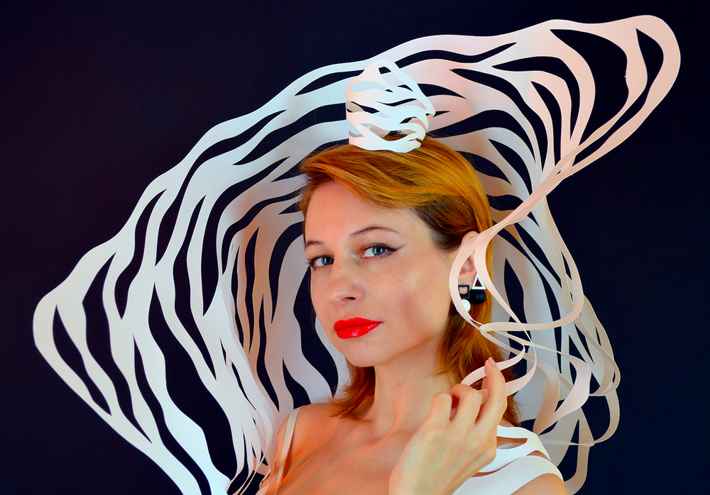 Paper Art: Transforming Paper Sheets into Artwork