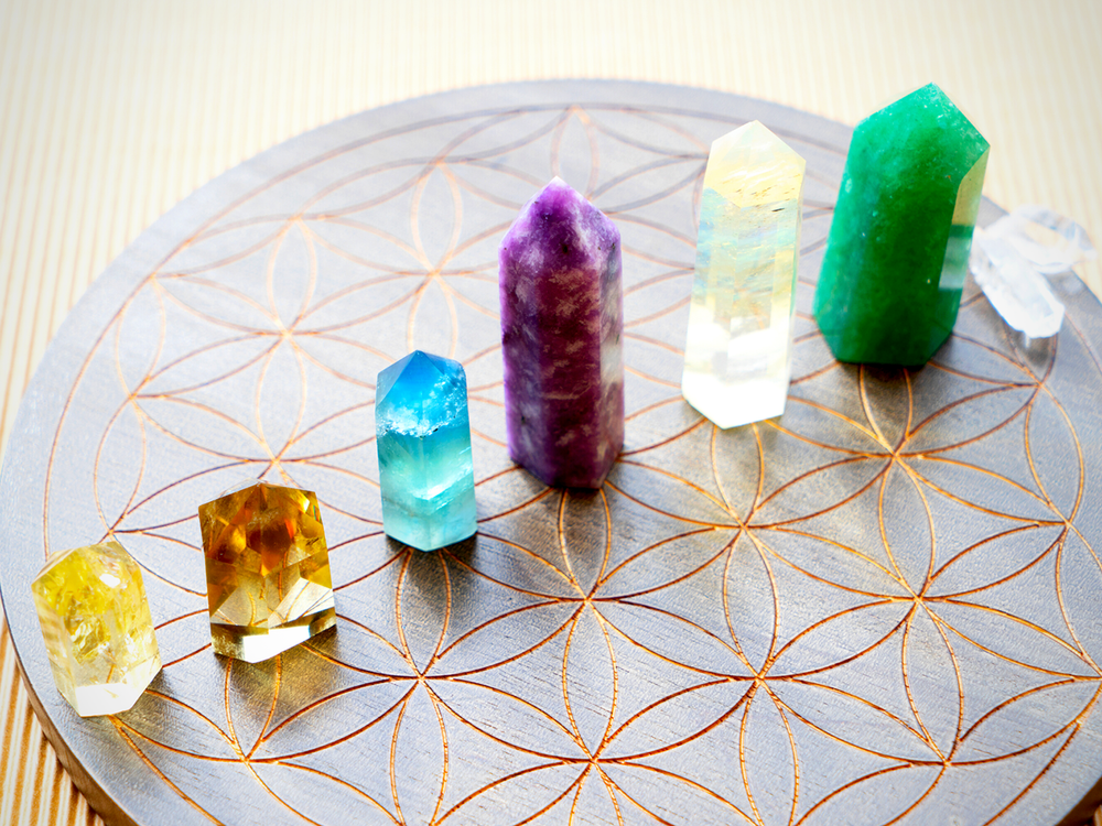 Crystals 101: Creating Crystal Grids to Amplify Intention