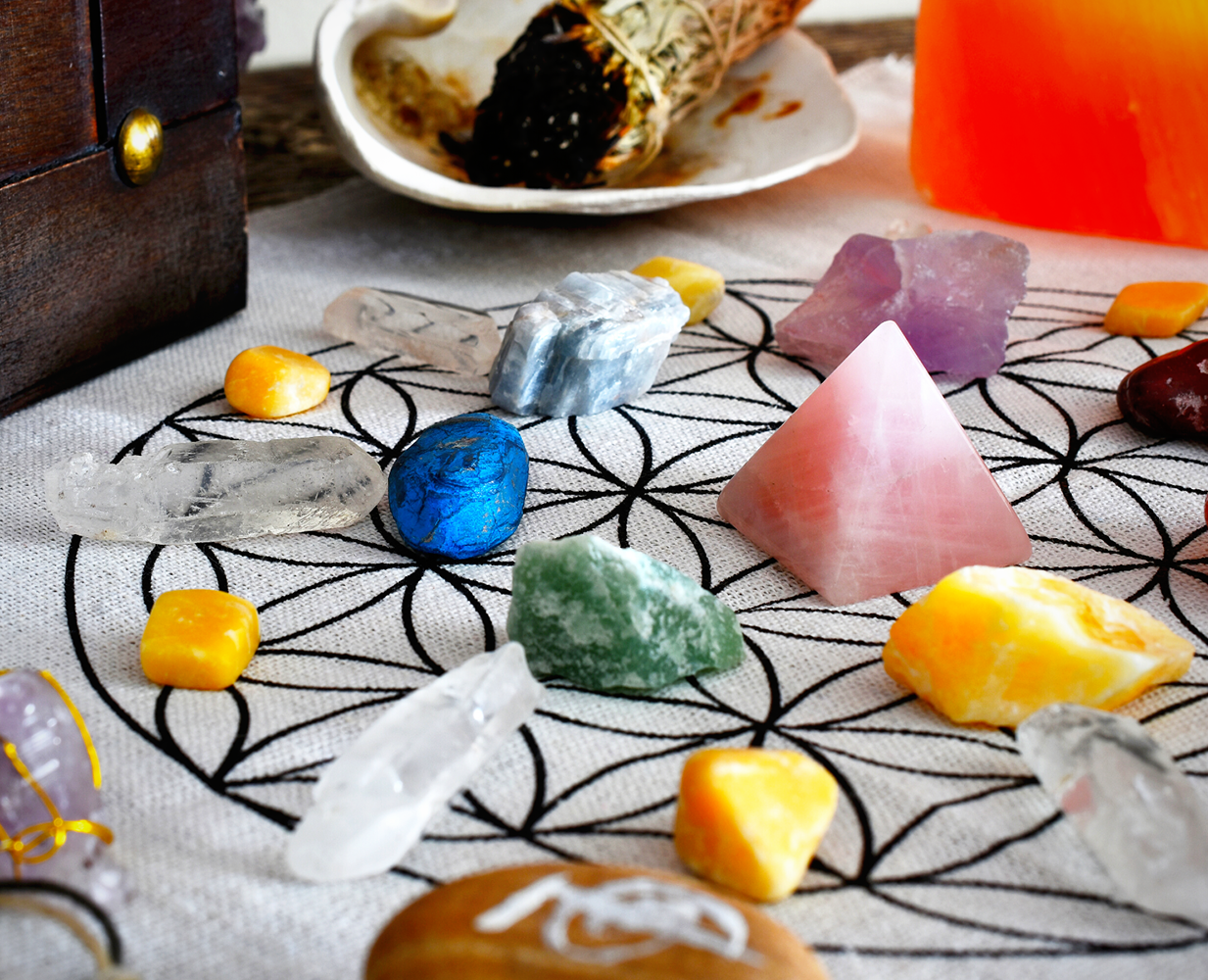 Crystals 101: Creating Crystal Grids to Amplify Intention