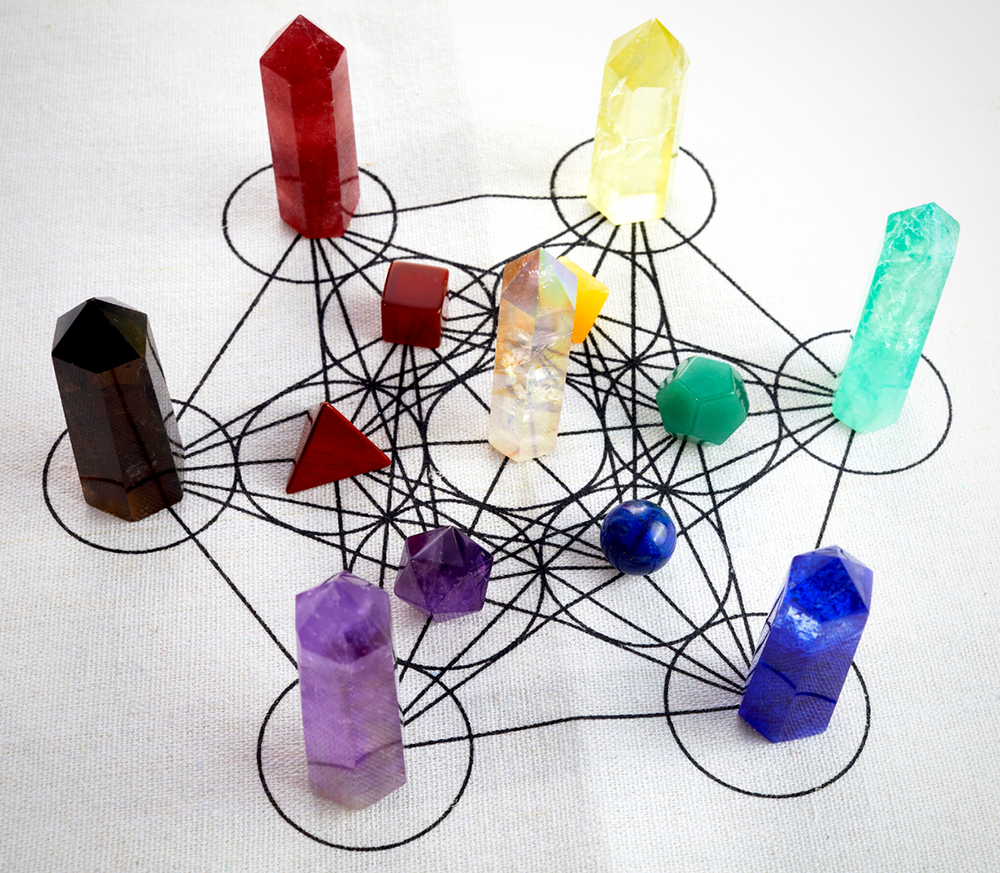 Crystals 101: Creating Crystal Grids to Amplify Intention