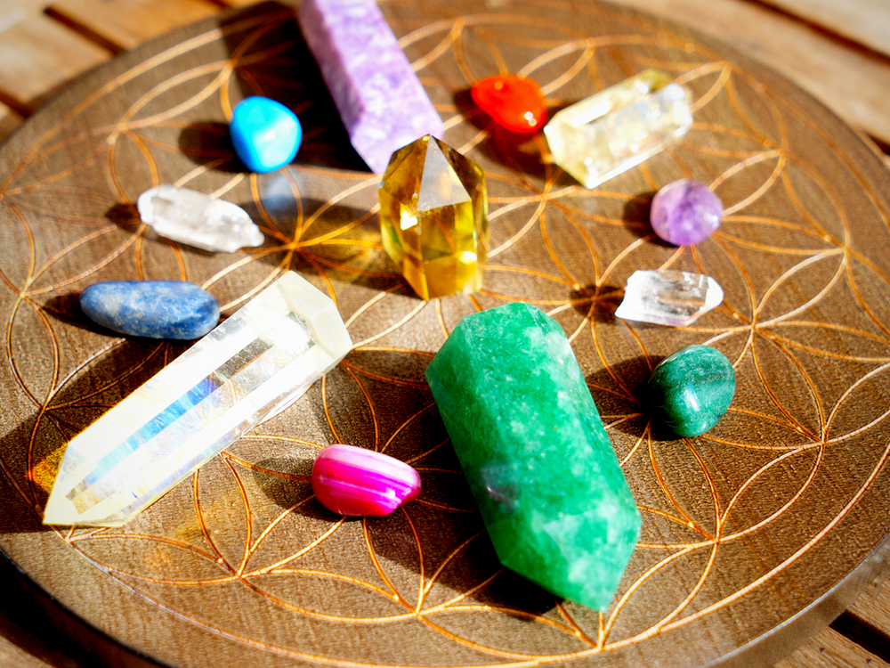 Crystals 101: Creating Crystal Grids to Amplify Intention