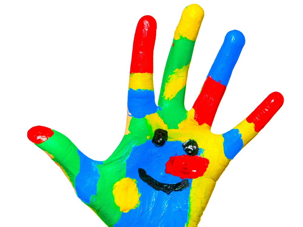 Painting 101: The Freedom of Finger Painting