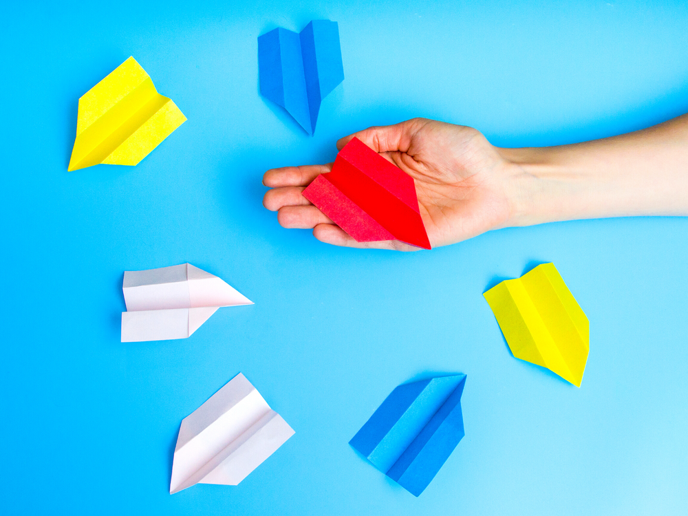 Embrace Creativity: Family Fun Creating Paper Airplanes
