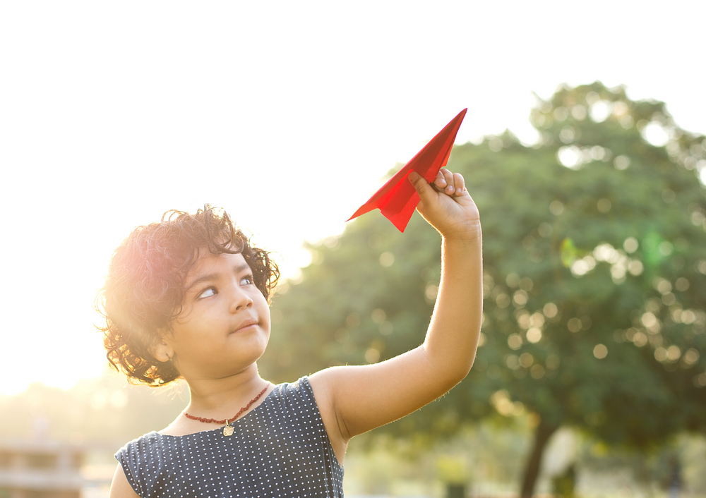 Embrace Creativity: Family Fun Creating Paper Airplanes