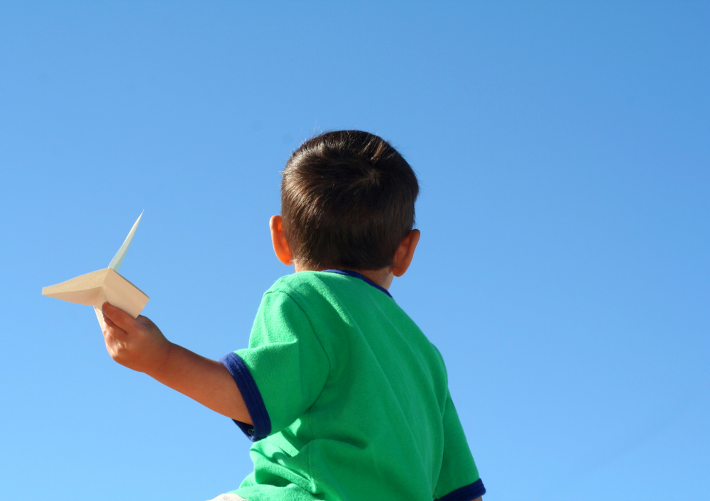 Embrace Creativity: Family Fun Creating Paper Airplanes