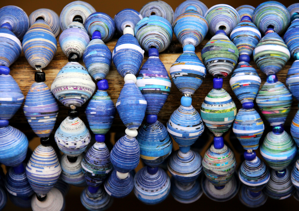 Creating Paper Jewelry: How to Make Paper Beads