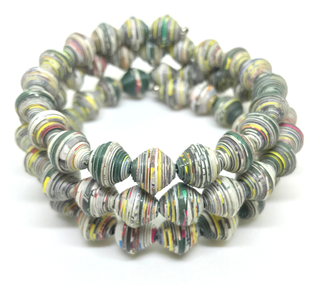 Creating Paper Jewelry: How to Make Paper Beads
