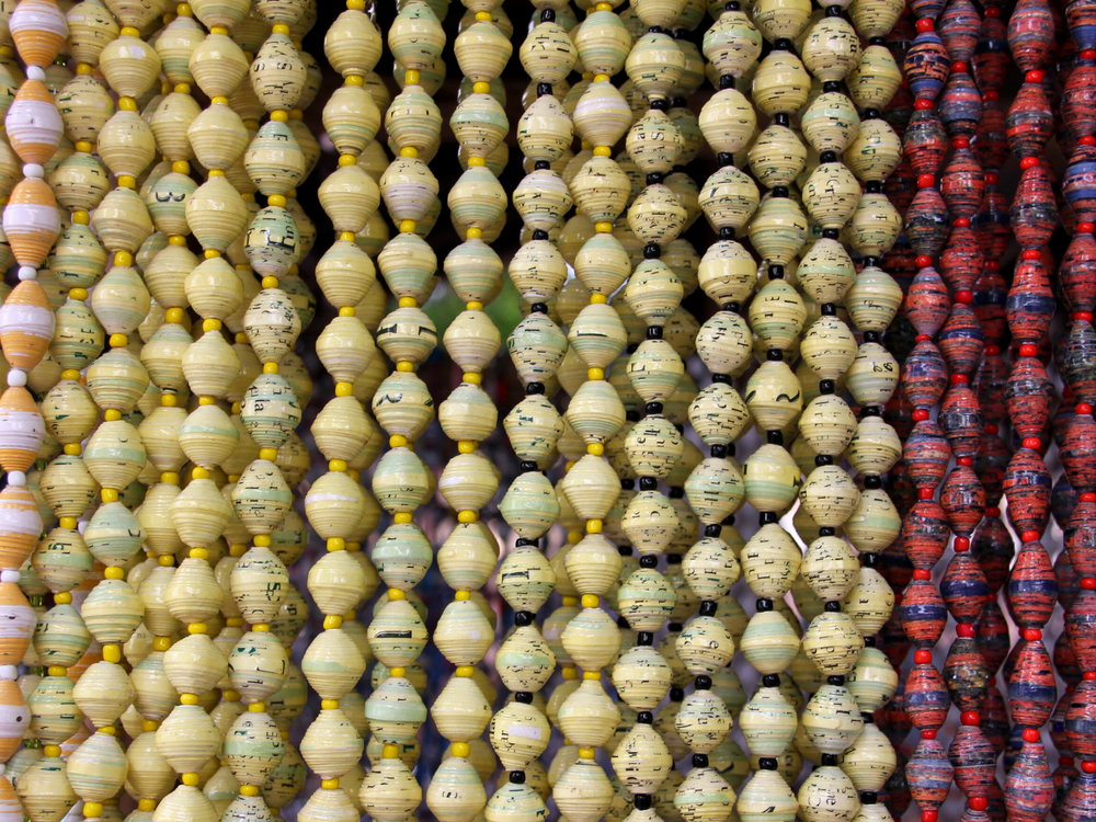 Creating Paper Jewelry: How to Make Paper Beads