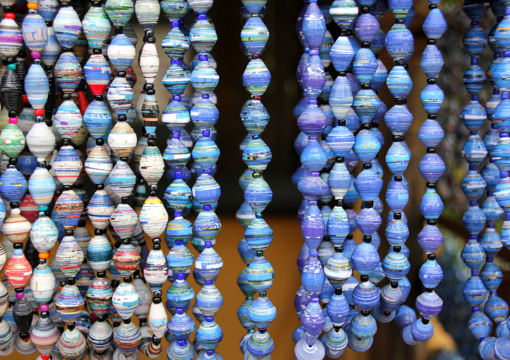 Creating Paper Jewelry: How to Make Paper Beads