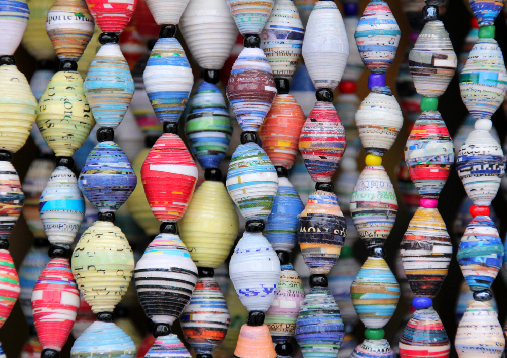 Creating Paper Jewelry: How to Make Paper Beads