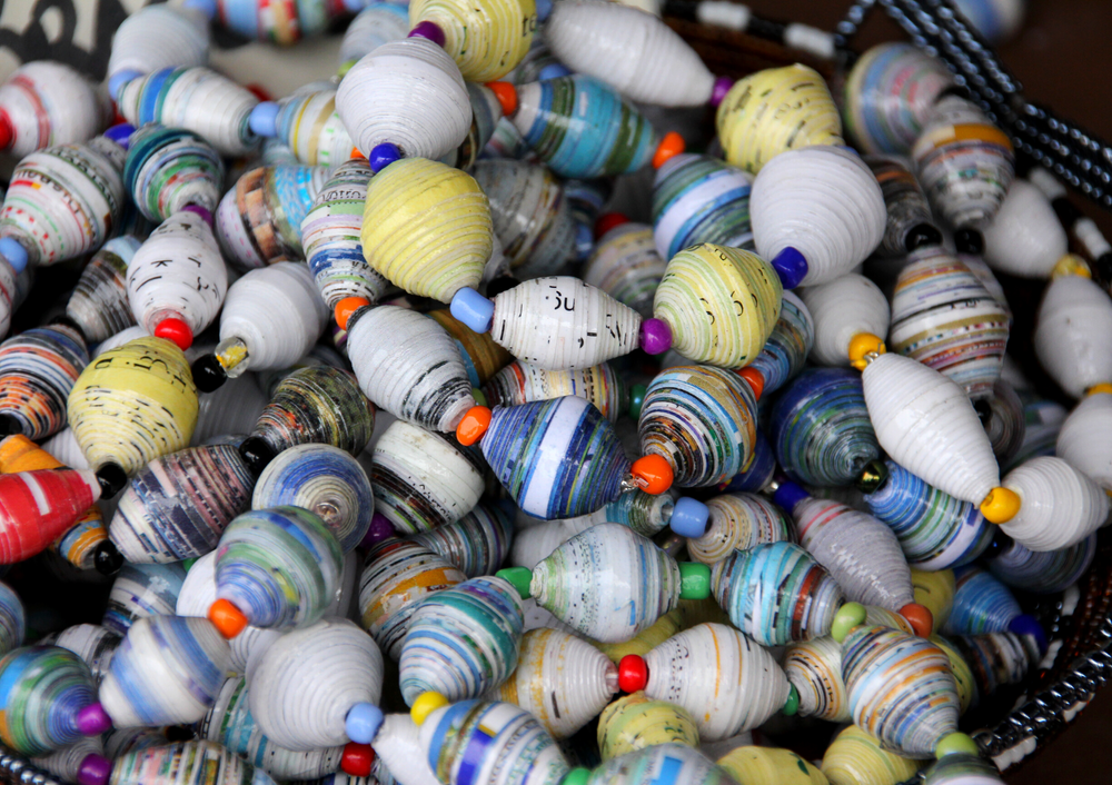 Creating Paper Jewelry: How to Make Paper Beads