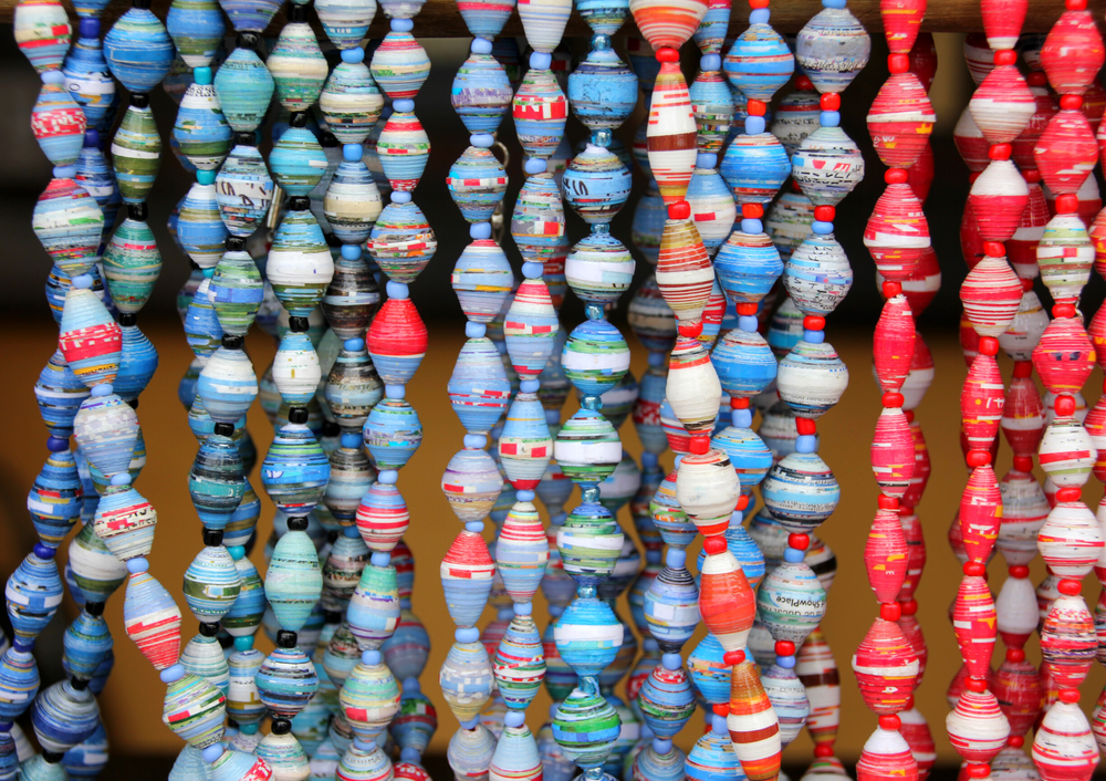 Creating Paper Jewelry: How to Make Paper Beads