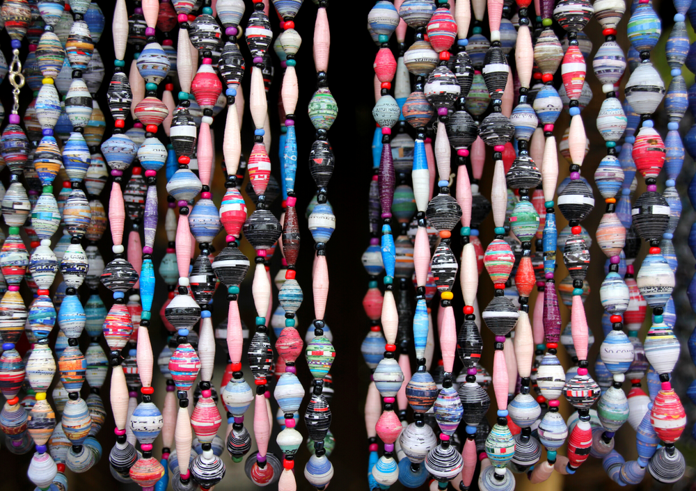 Creating Paper Jewelry: How to Make Paper Beads