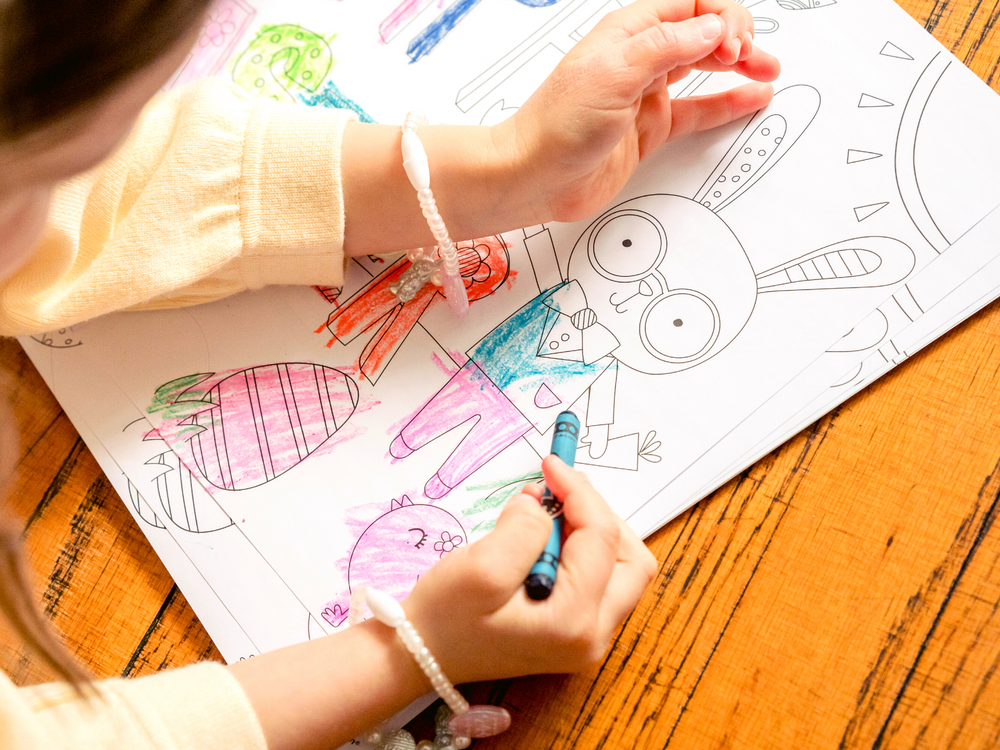 Coloring Books 101: Coloring Tips for Beginners