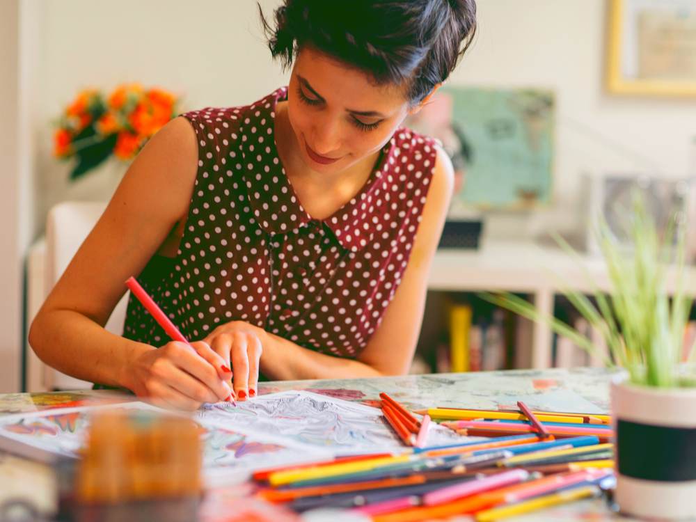 Coloring Books 101: Coloring Tips for Beginners