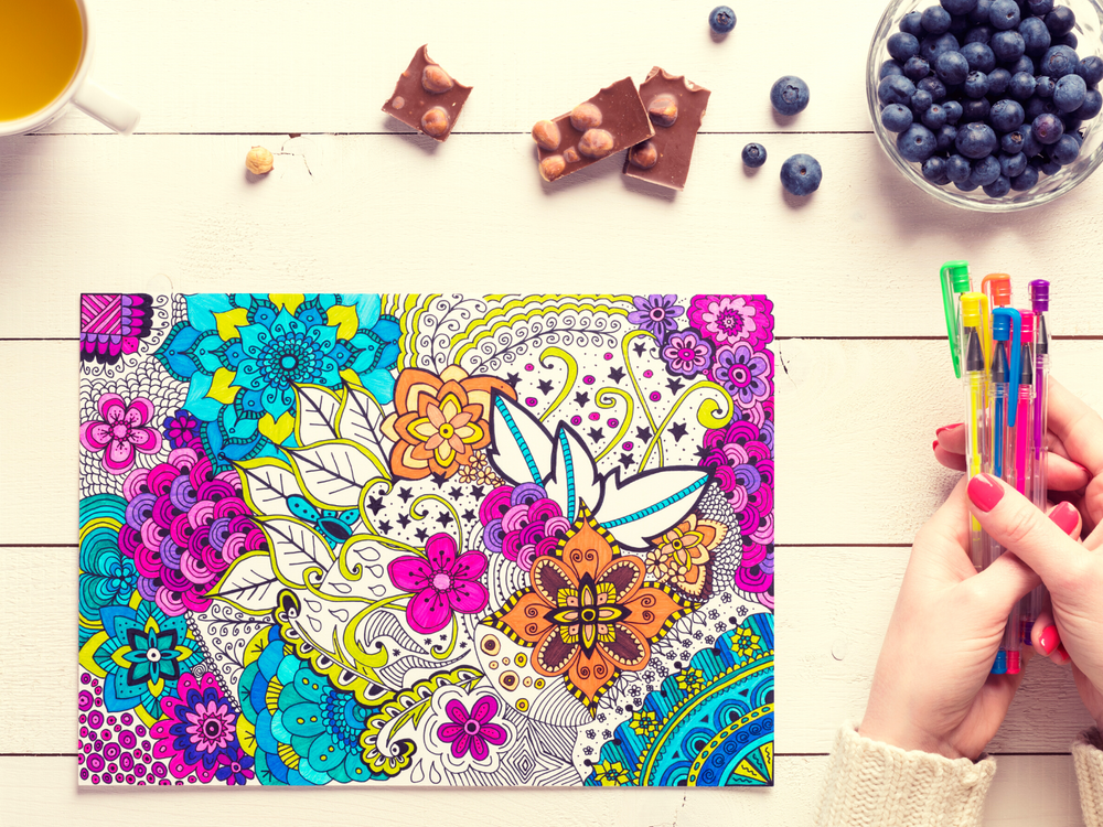 Coloring Books 101: Coloring Tips for Beginners