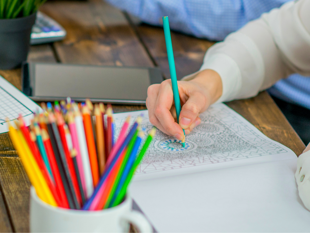 Coloring Books 101: Coloring Tips for Beginners