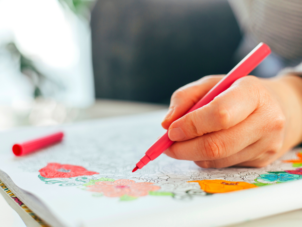 Coloring Books 101: Coloring Tips for Beginners