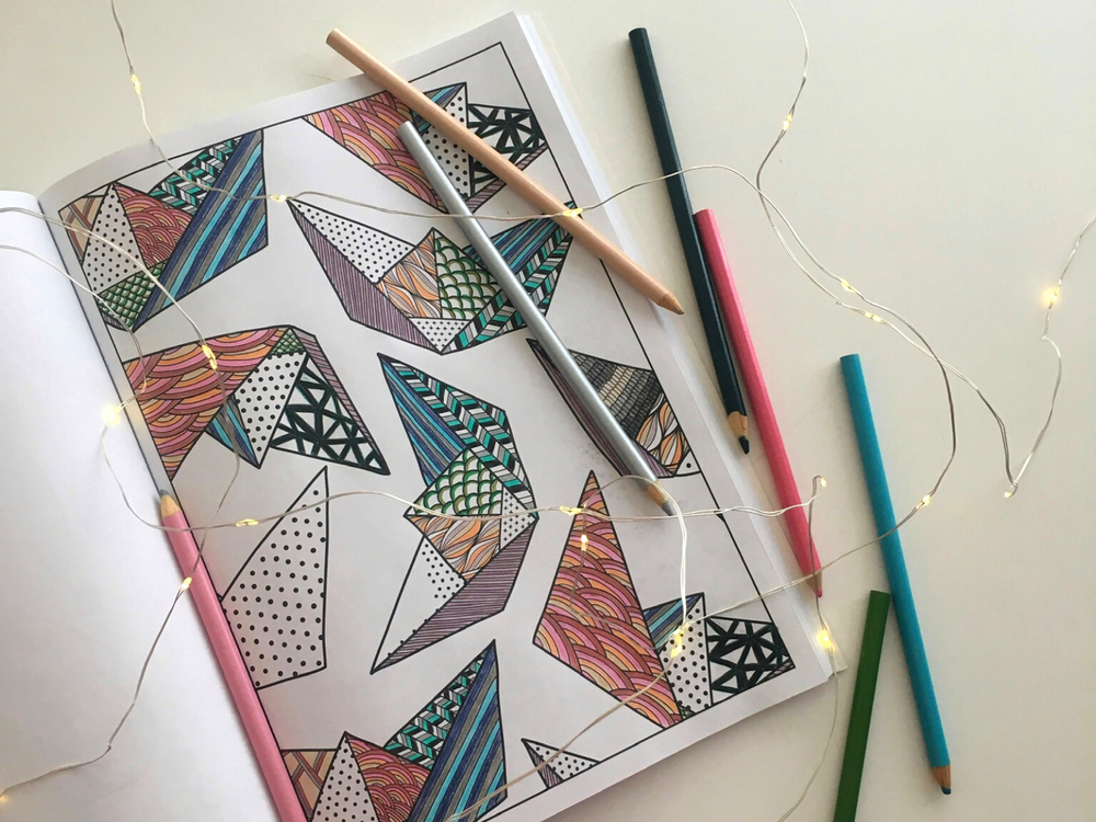 Coloring Books 101: Coloring Tips for Beginners