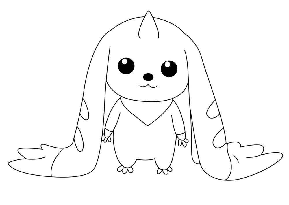 Prodigious! Digimon Coloring Pages for the Digi Destined!