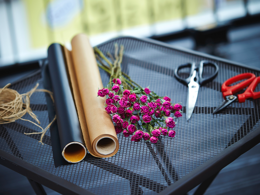 Flower Art: Creating Modern Dried Flower Arrangements