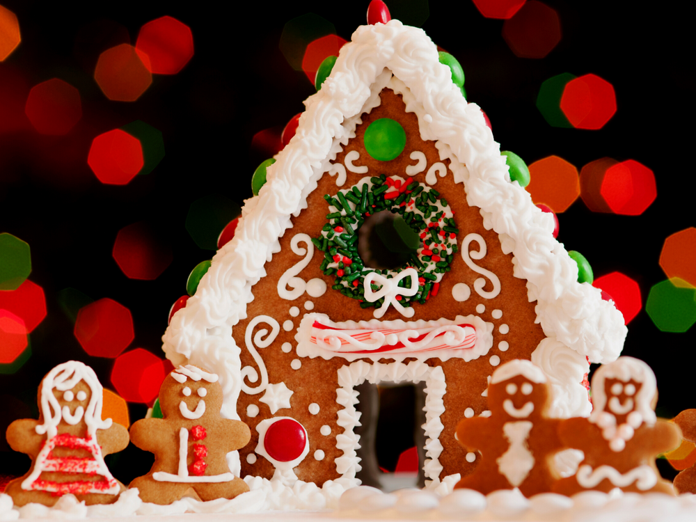 Holiday Crafts: Creating Gingerbread House Craft Projects