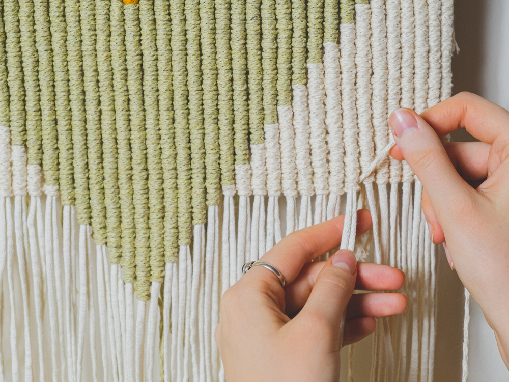 Macramé Mania: Creative Fun With Macramé Art