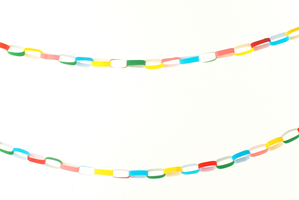 Paper Chains: Create a Fun and Simple Paper Link Chain